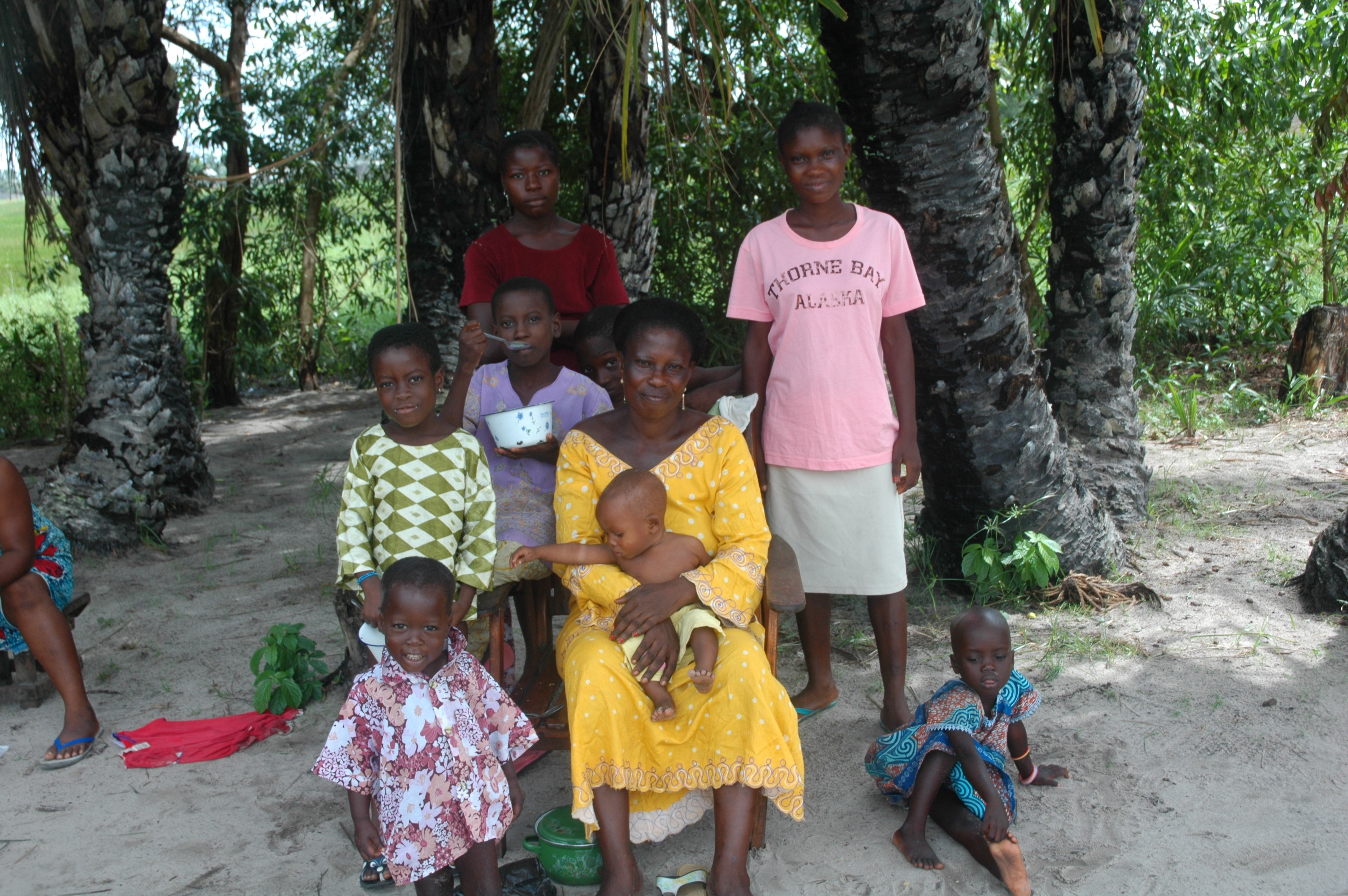 Work In Benin